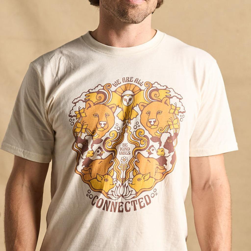 Be Kind Vibes | We Are All Connected T-Shirt