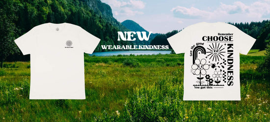 Be Kind Vibes | Wearable kindness made from Earth friendly fabrics
