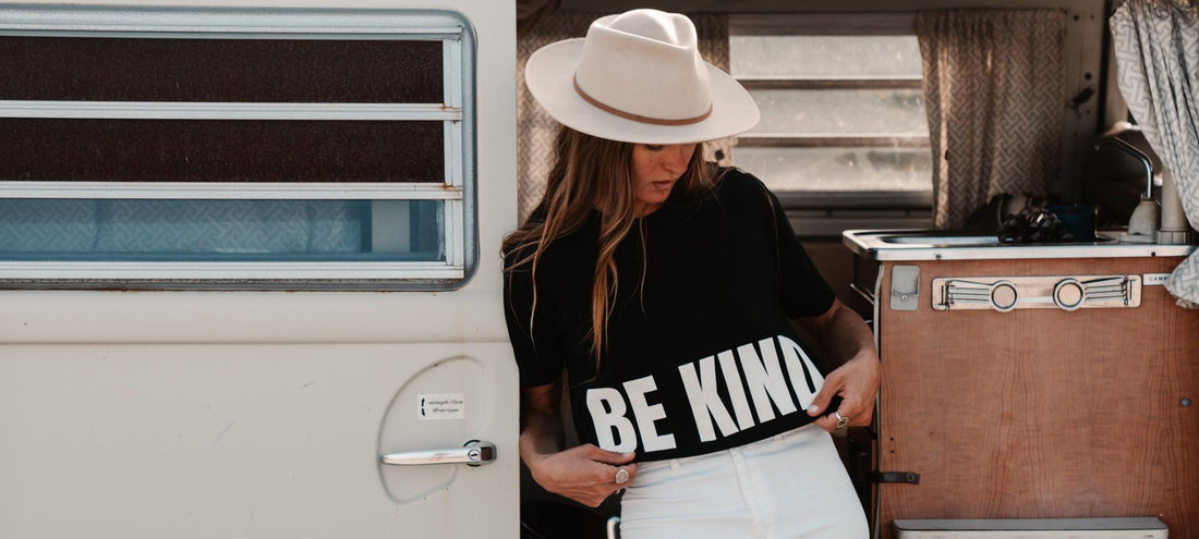 Be Kind Vibes | Wearable kindness made from Earth friendly fabrics