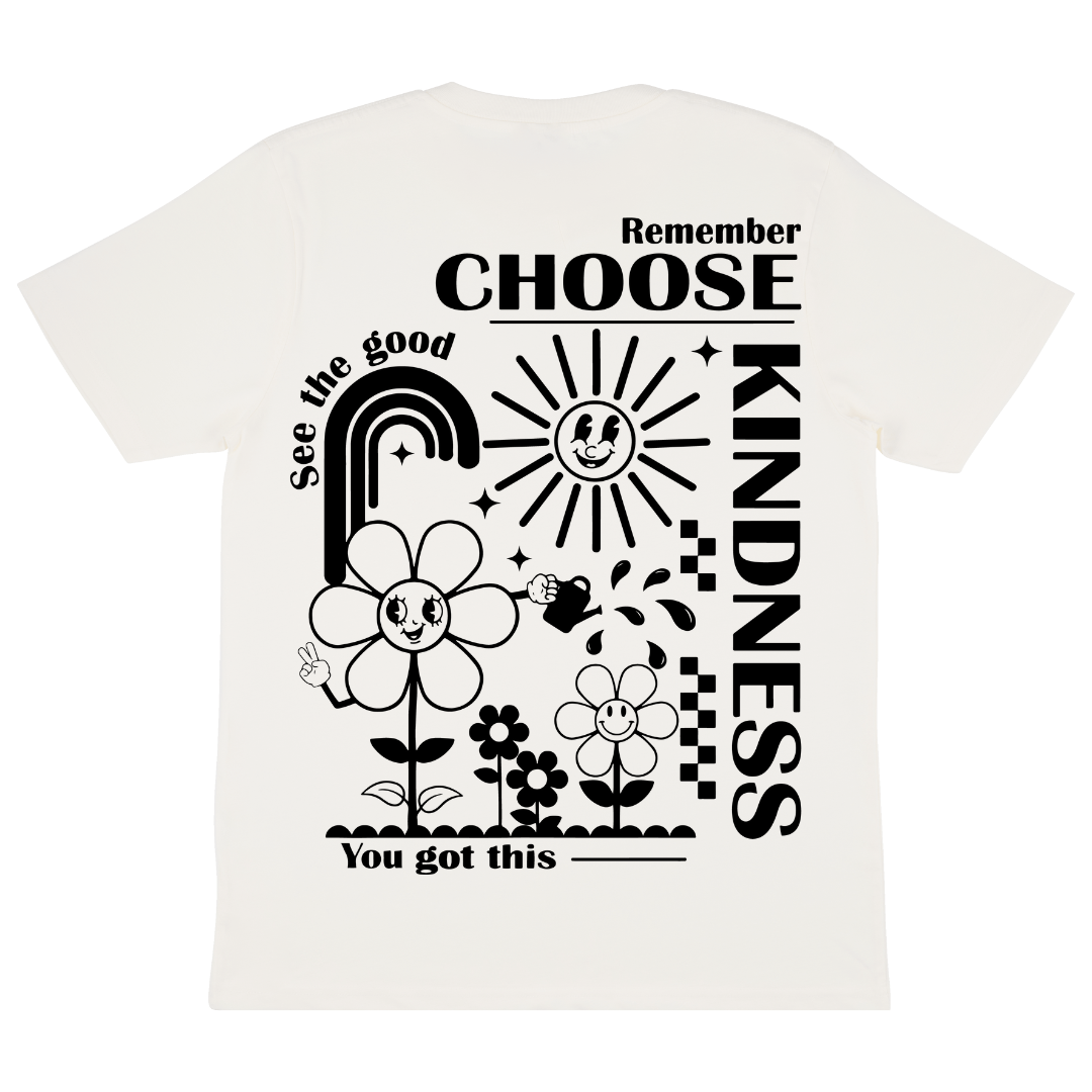 Choose Kindness T-shirt – Be Kind Vibes