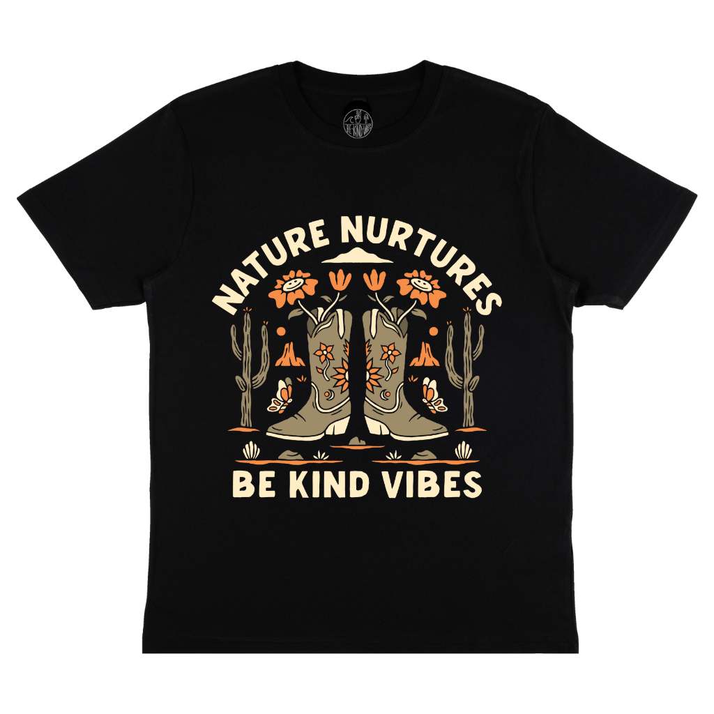 Be Kind Vibes | Wearable kindness made from Earth friendly fabrics