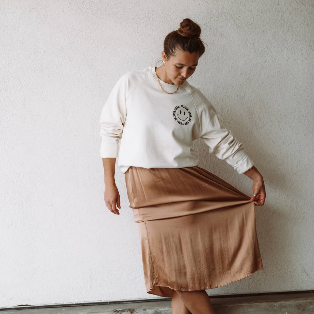 Be Kind Vibes | Ultimate Vibe 100% Organic Cotton Crewneck Sweatshirt